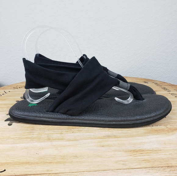 Sanuk | Shoes | 4gap Sanuk Yoga Sandals 10 | Poshmark